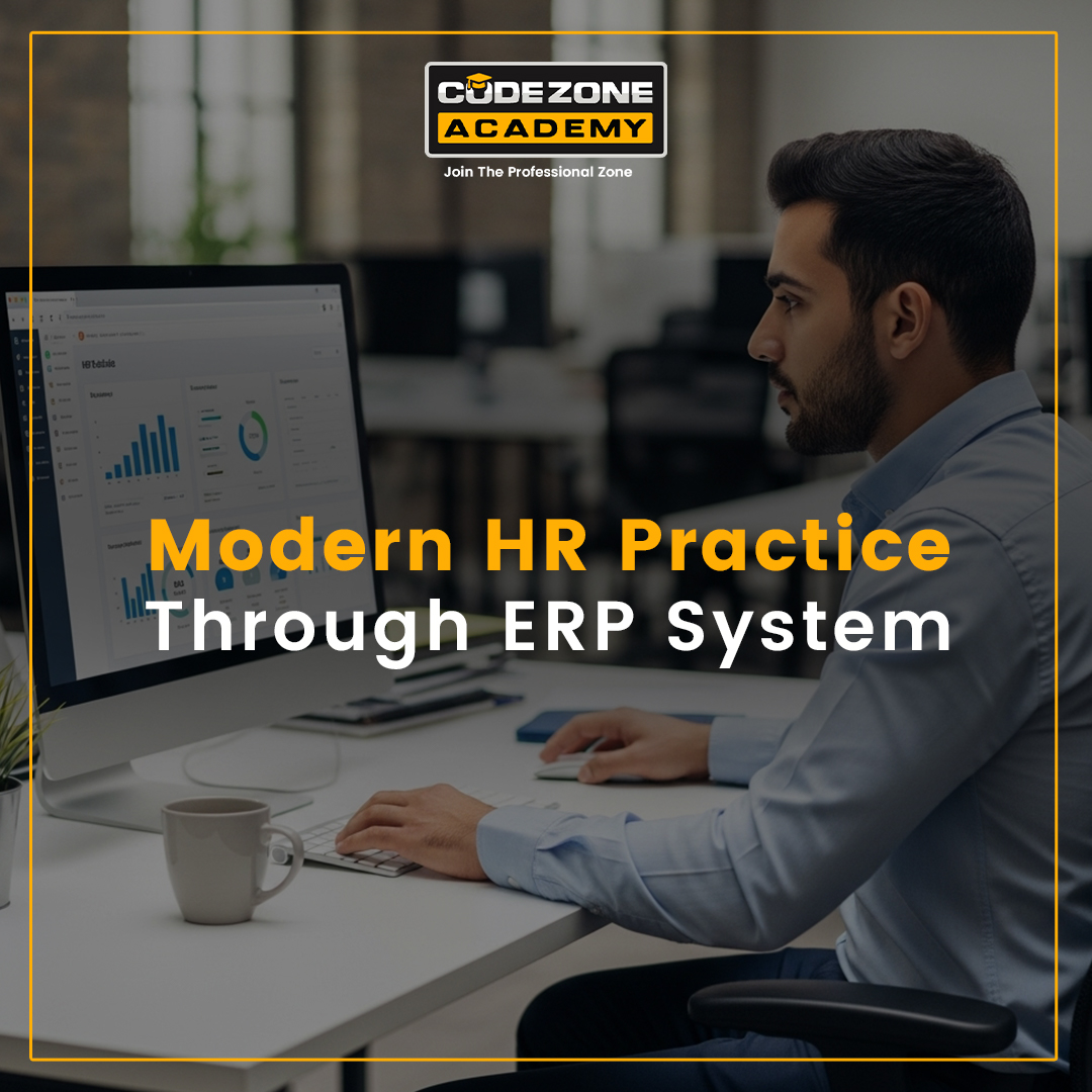 CodeZone Academy - Modern HR Practice - Through ERP System